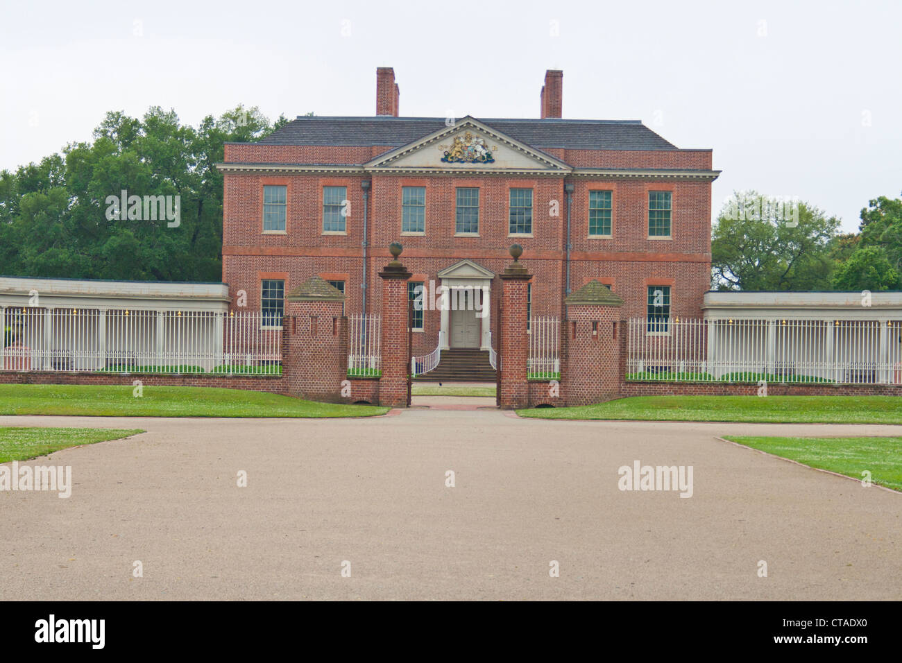 Tyron Palace grounds, first colonial capitol New Bern North Carolina ...