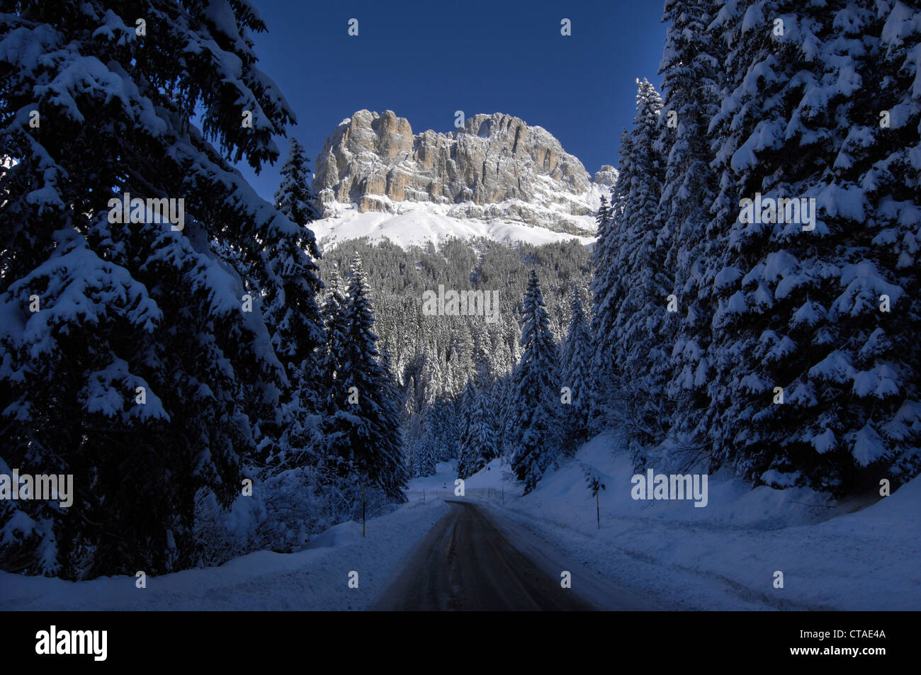 Karerpass, Rosengarten, Rosengarten Group, UNESCO World Nature Site ...