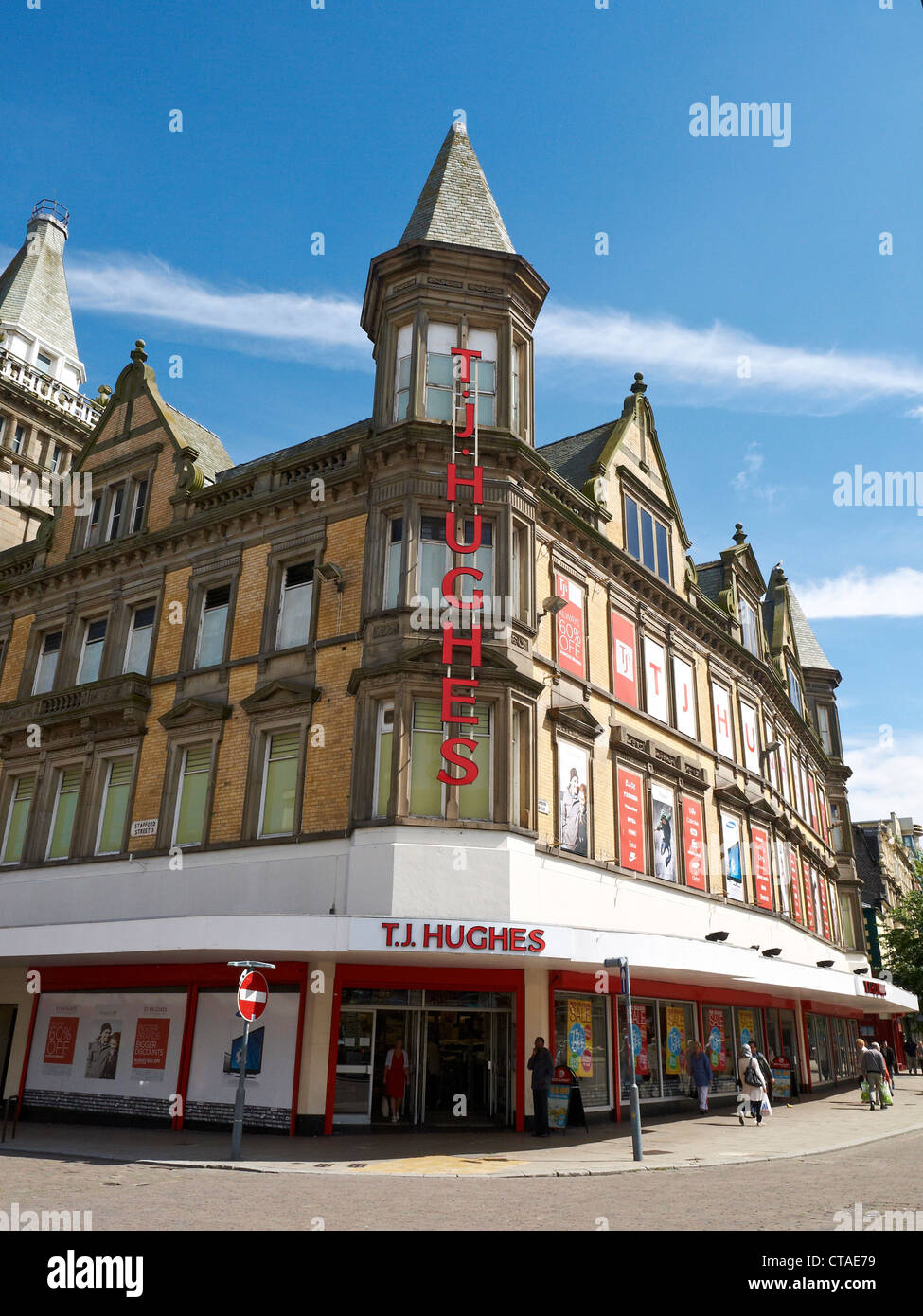 T j hughes hi-res stock photography and images - Alamy