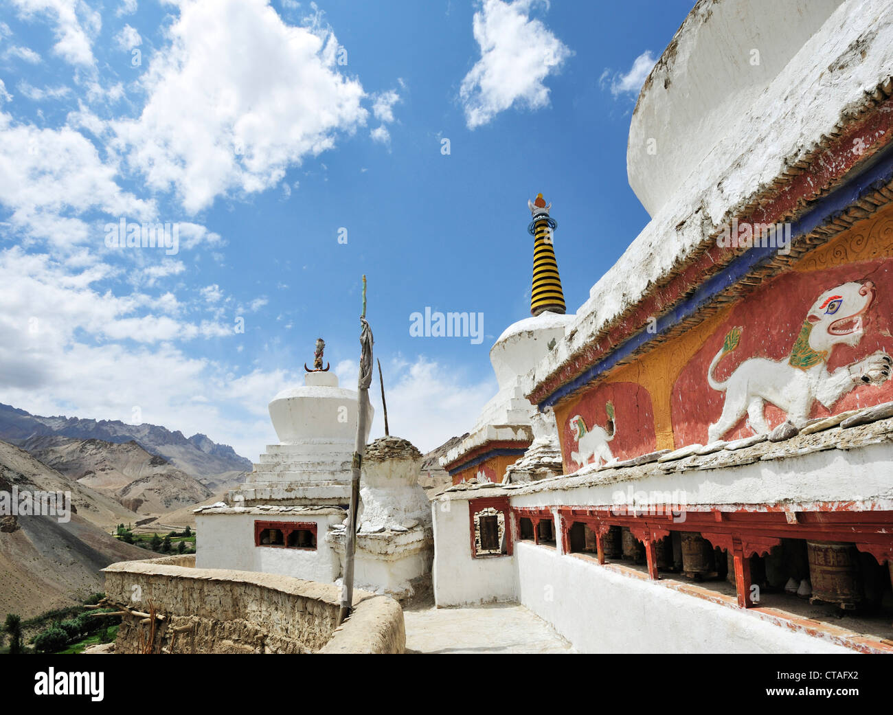 Monastery of Lamayuru, Lamayuru, Ladakh, India Stock Photo - Alamy