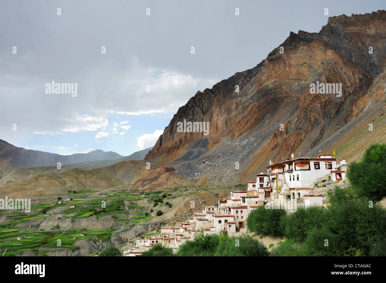 Monastery of Lingshed, Lingshed, Zanskar Range Traverse, Zanskar Range ...