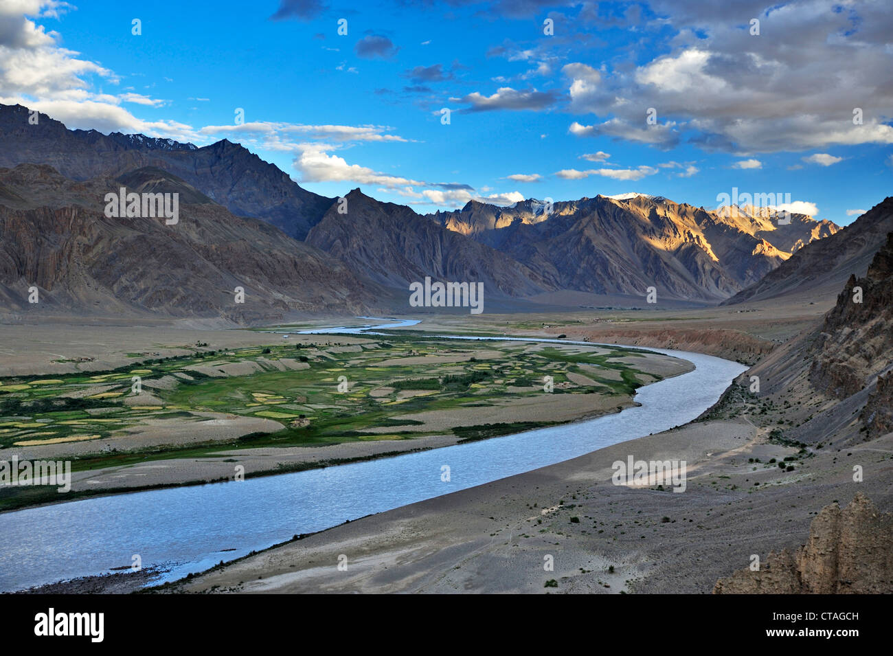 Zanskar valley near Zangla, Padum, Zanskar Range Traverse, Zanskar ...