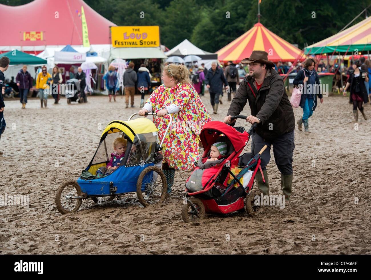 Larmer tree festival hi-res stock photography and images - Alamy