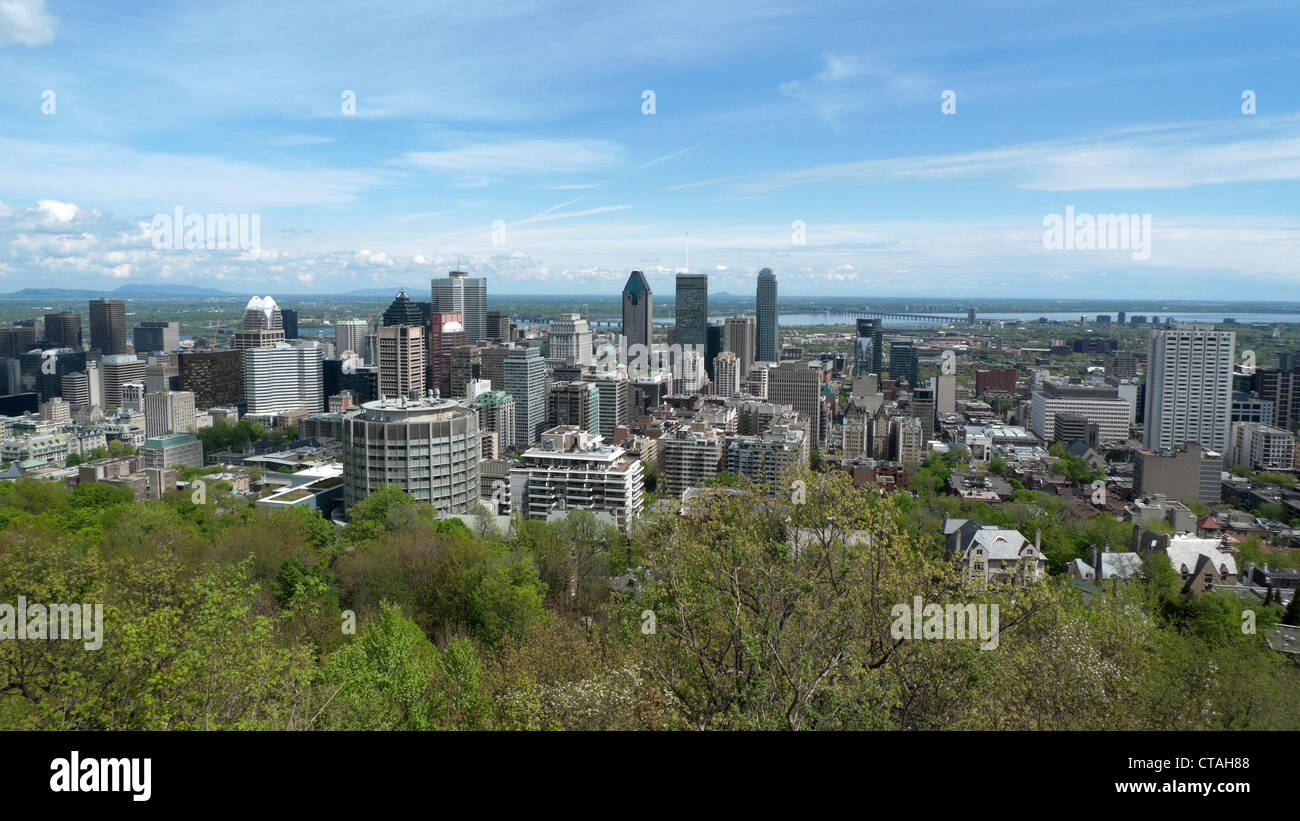 Montreal park hi-res stock photography and images - Alamy
