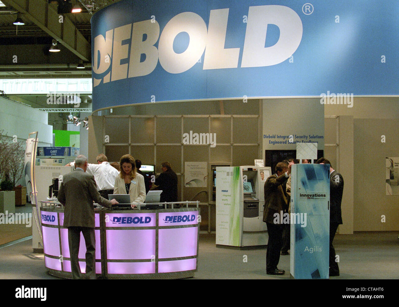 Diebold hi-res stock photography and images - Alamy