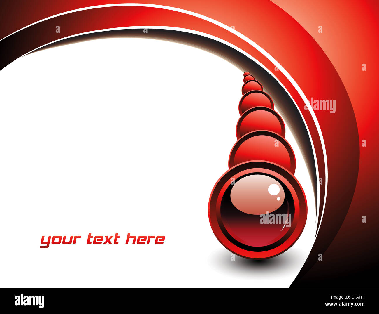 vector abstract background with space for text Stock Photo - Alamy