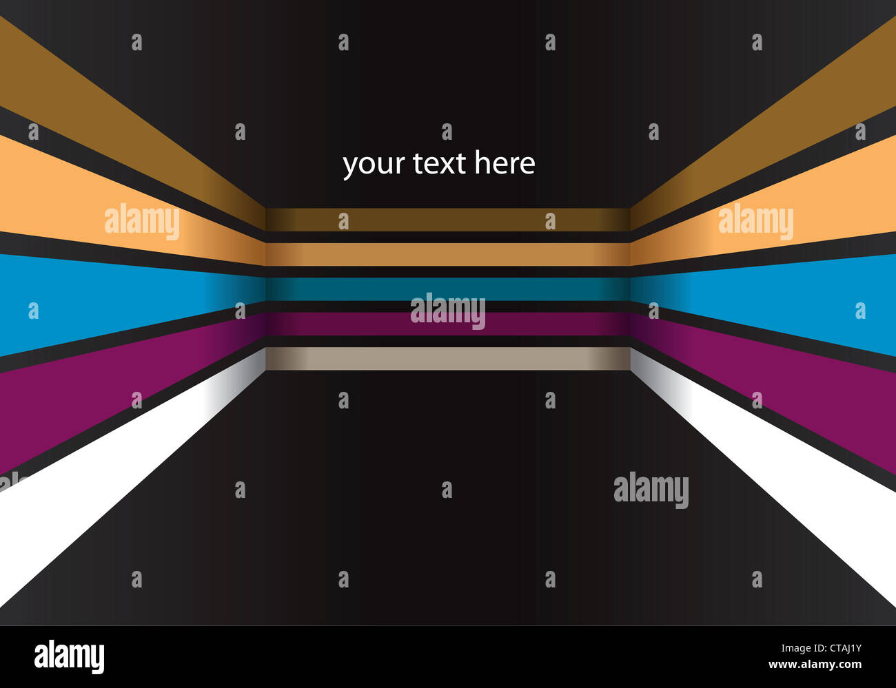 vector abstract background with space for text Stock Photo - Alamy