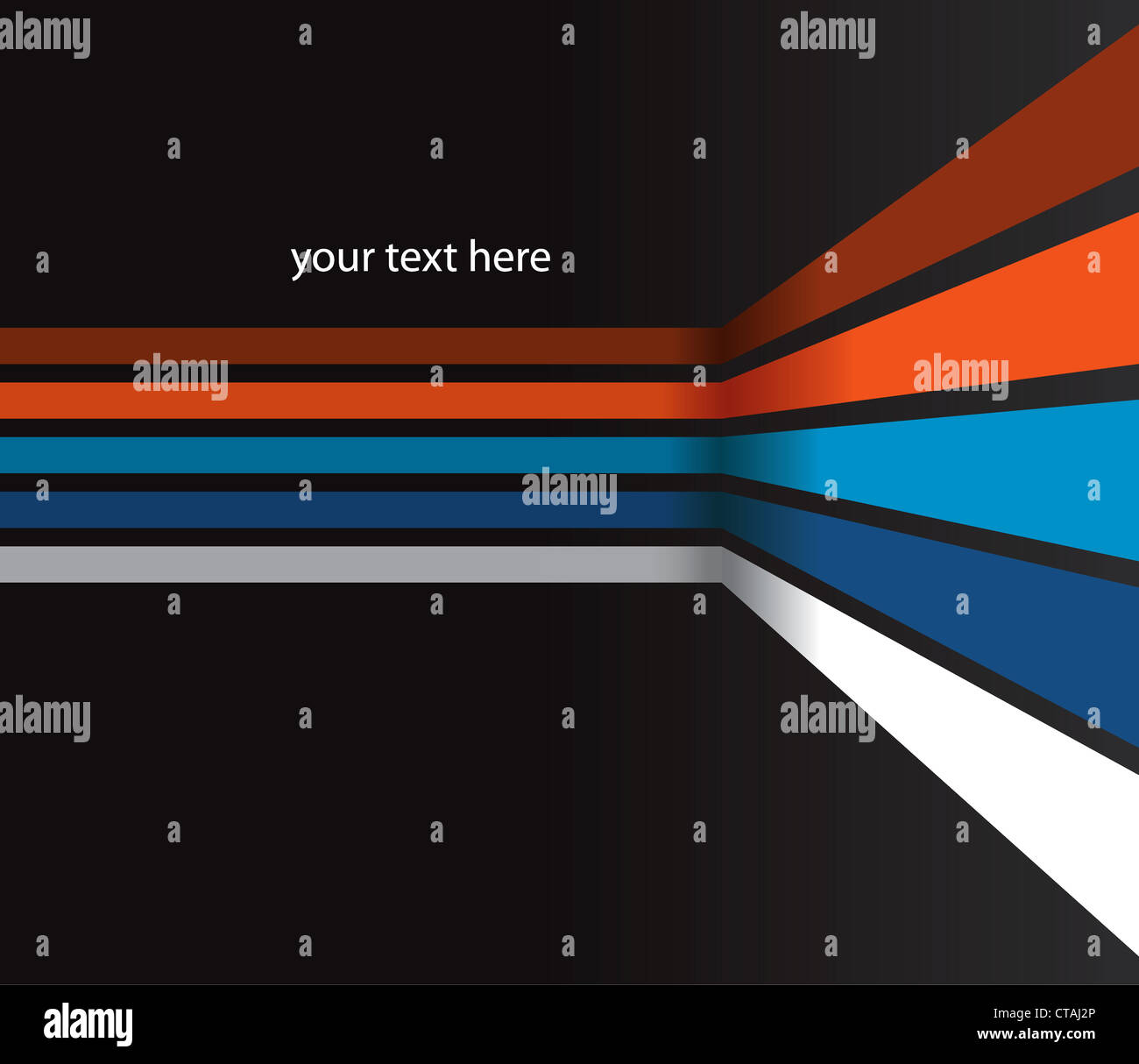 vector abstract background with space for text Stock Photo - Alamy