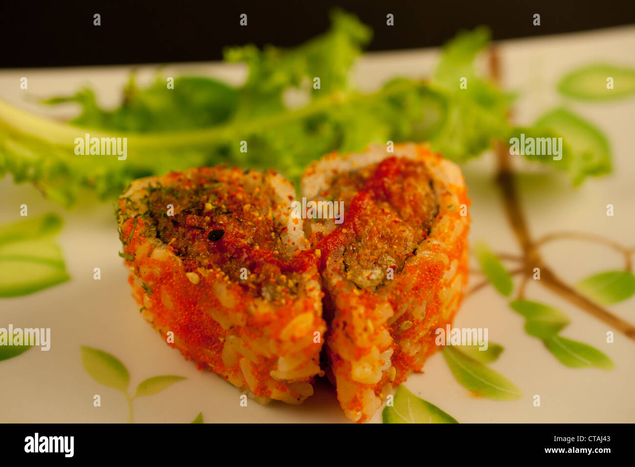 Volcano sushi hi-res stock photography and images - Alamy