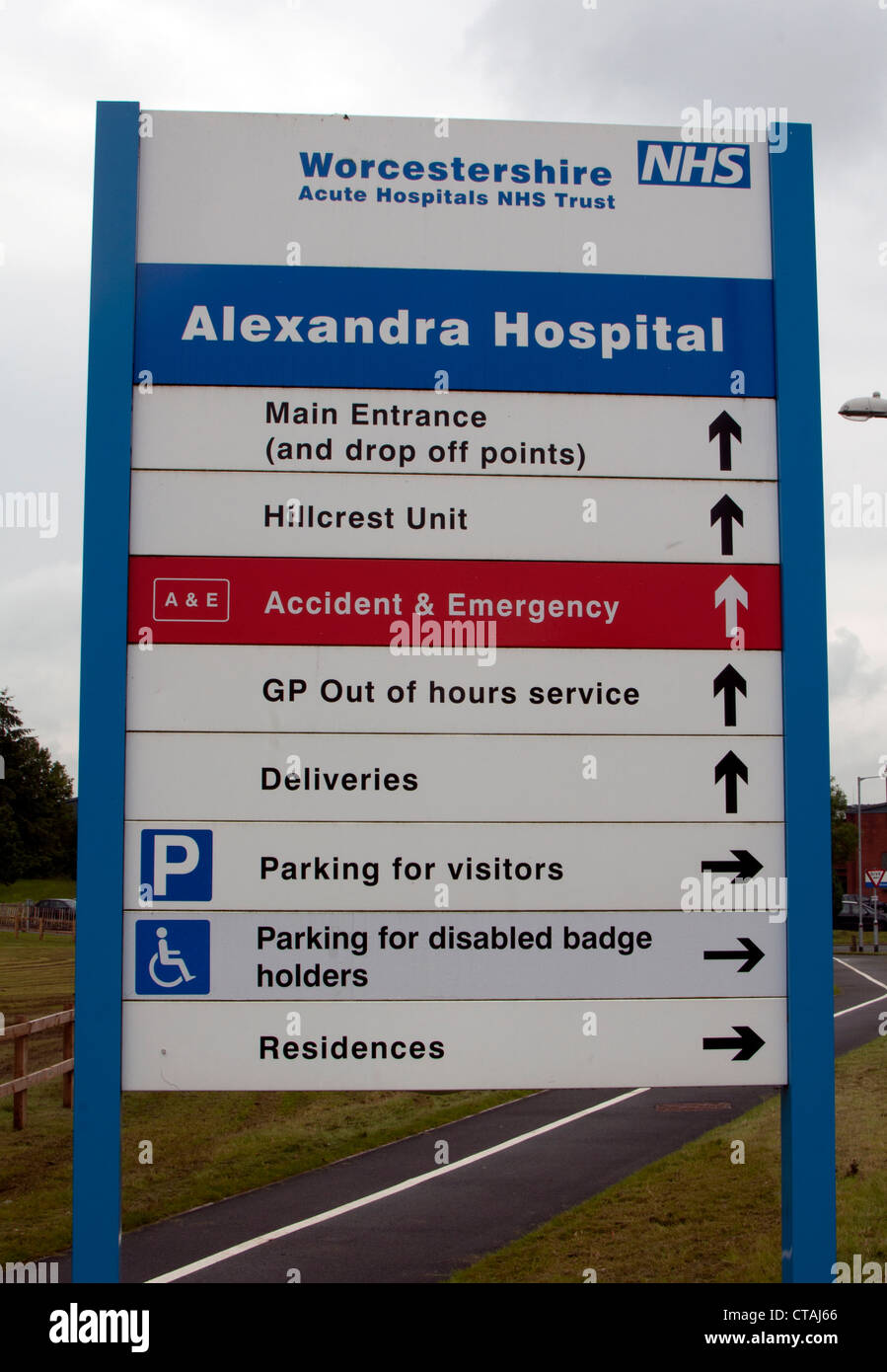 Alexandra hospital redditch hi-res stock photography and images - Alamy