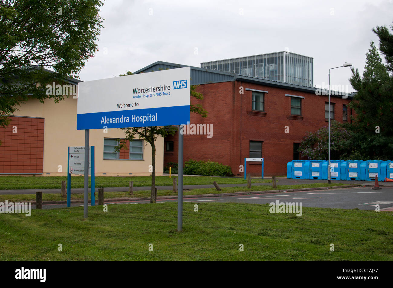 Alexandra hospital redditch hi-res stock photography and images - Alamy
