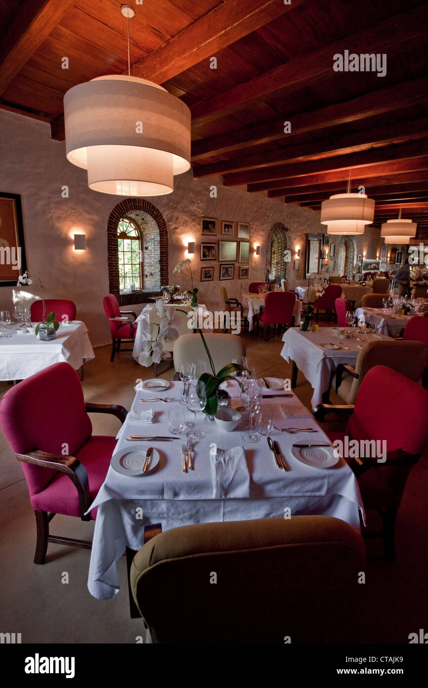 Restaurant Rust-en-Vrede, Stellenbosch, Western Cape, South Africa ...