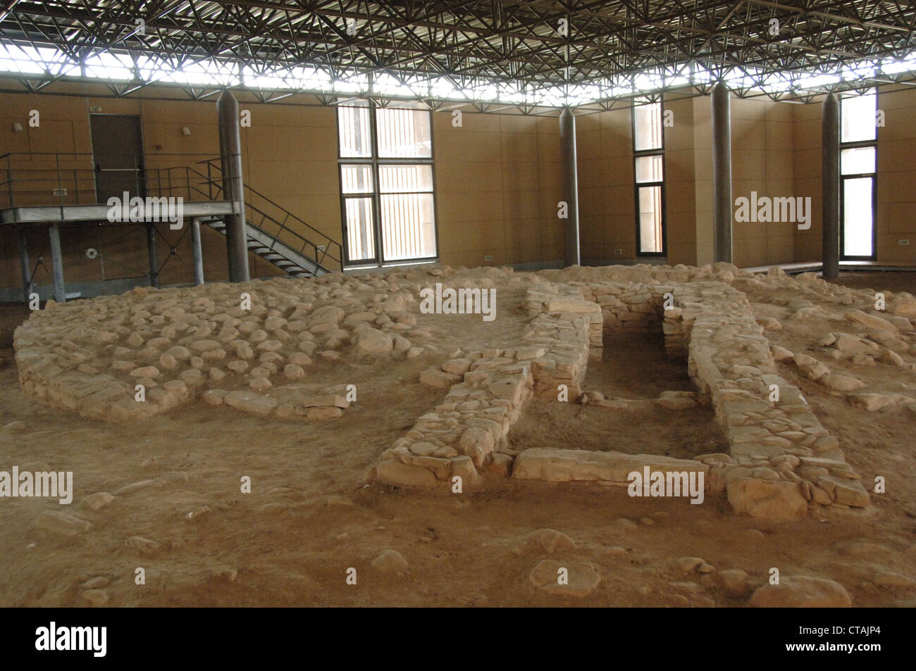 Cemetery of Vranas. Burial mound. Middle Helladic Period. 2000-1600 BC ...