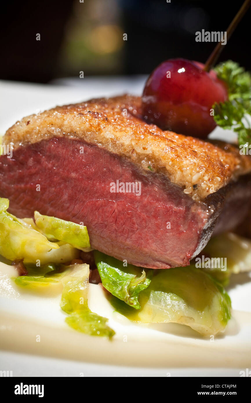 Springbok eating hi-res stock photography and images - Alamy