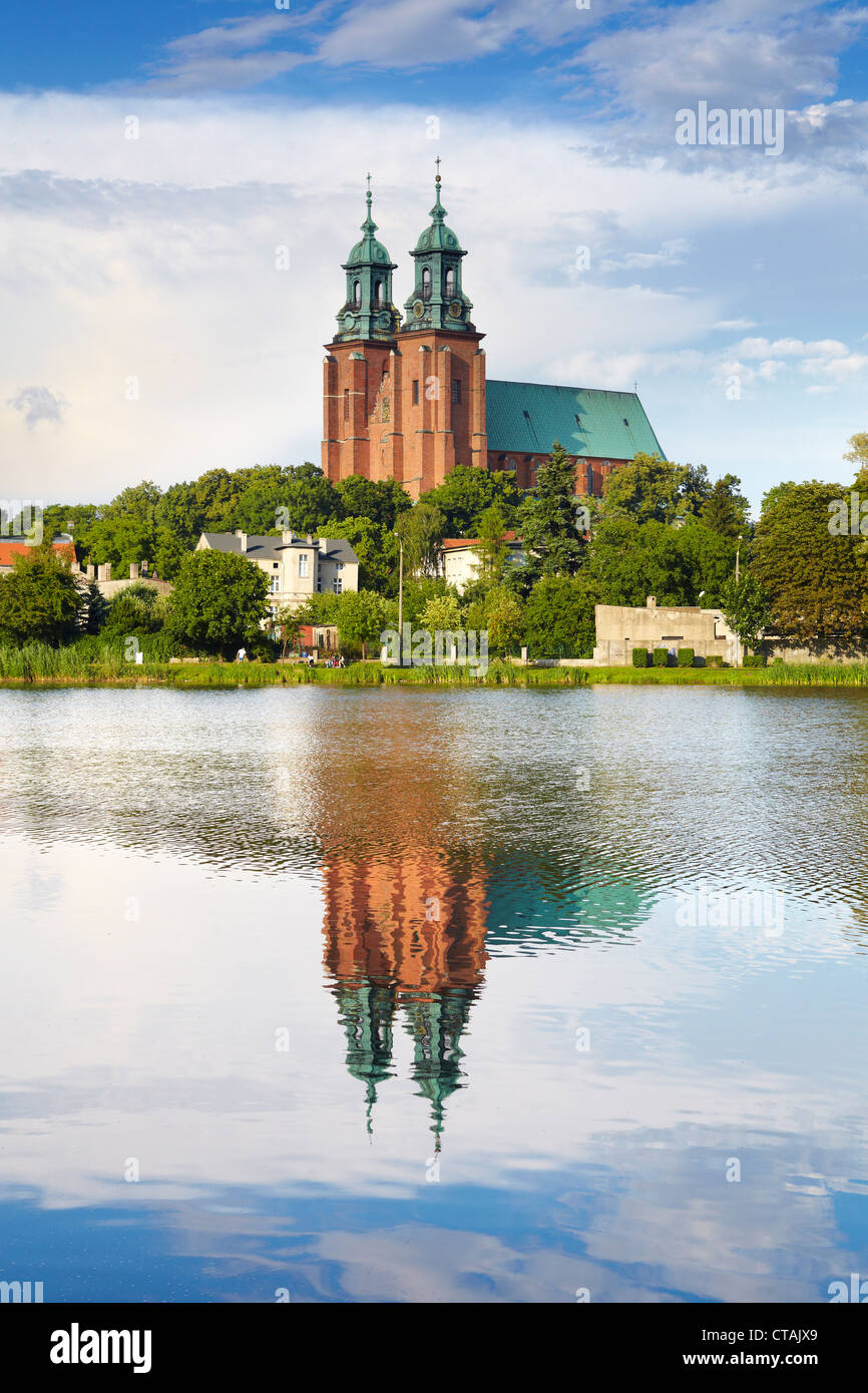 Gniezno - Cathedral, Poland Stock Photo - Alamy