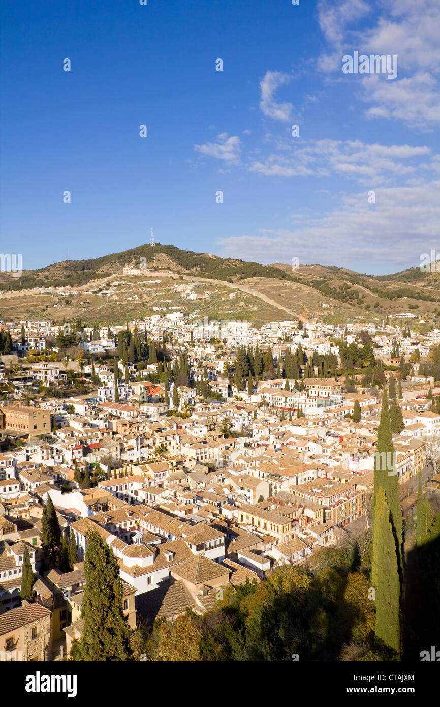 Albaicin hi-res stock photography and images - Alamy