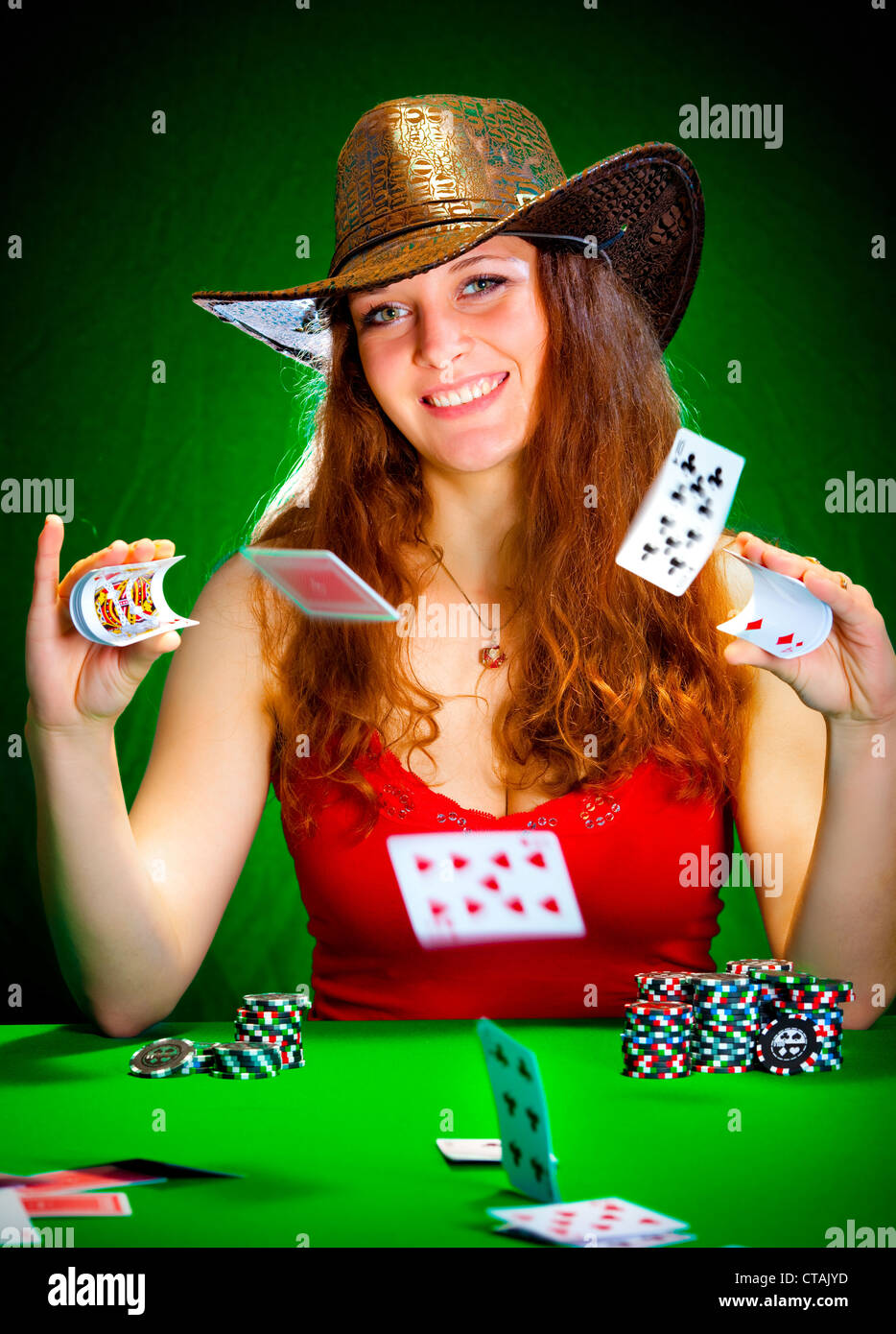Playing cards photo hi-res stock photography and images - Alamy