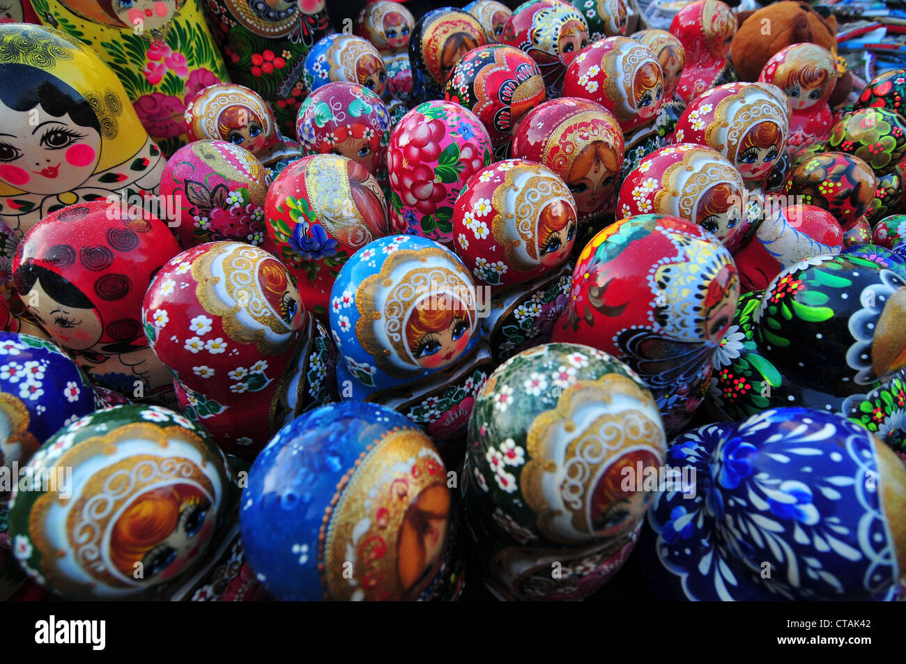 Square of dolls hi-res stock photography and images - Alamy