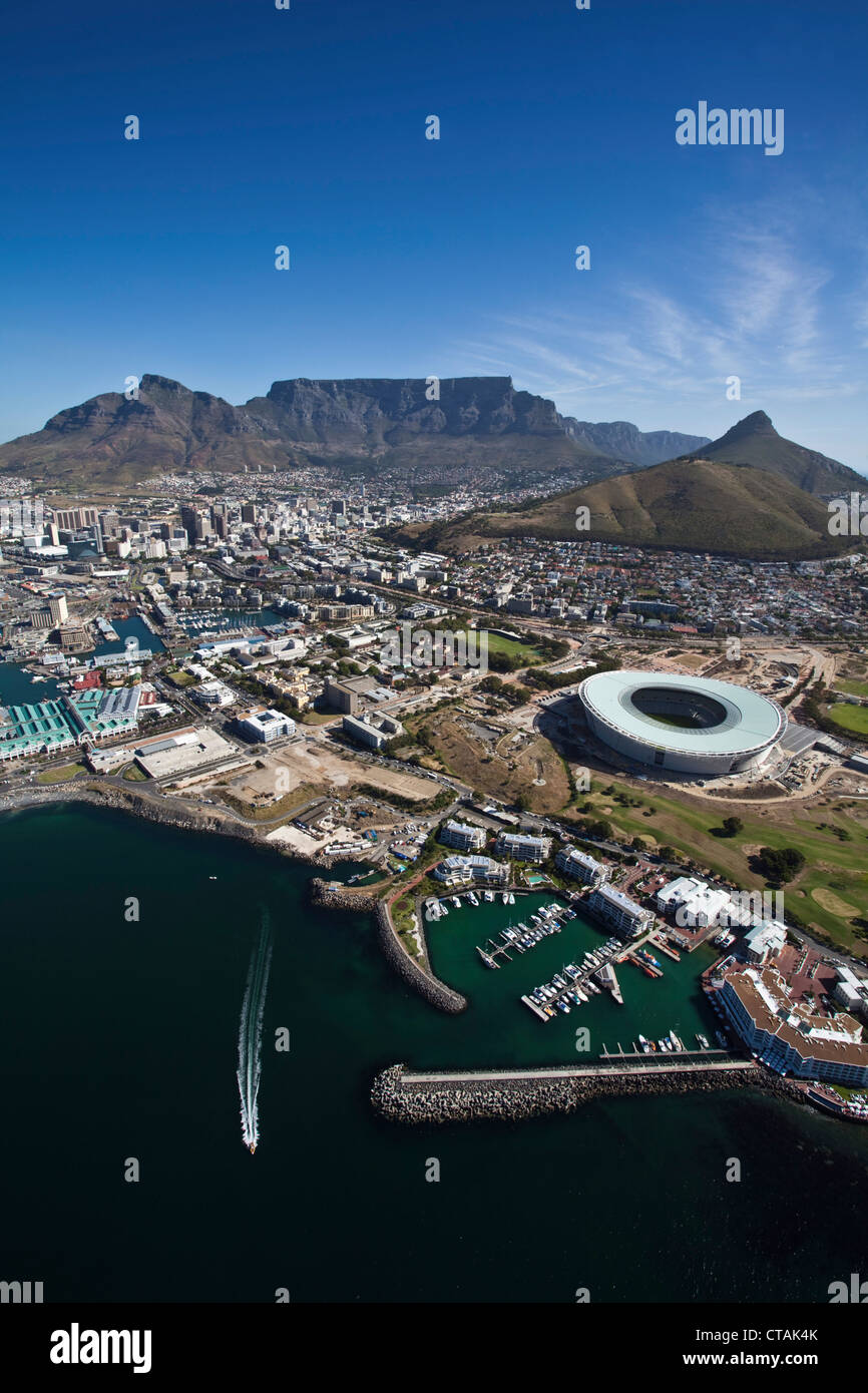 Cape town aerial hi-res stock photography and images - Alamy