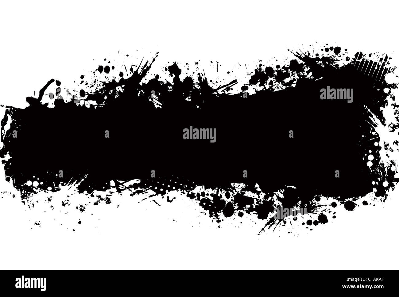 vector splash background with space for text Stock Photo - Alamy