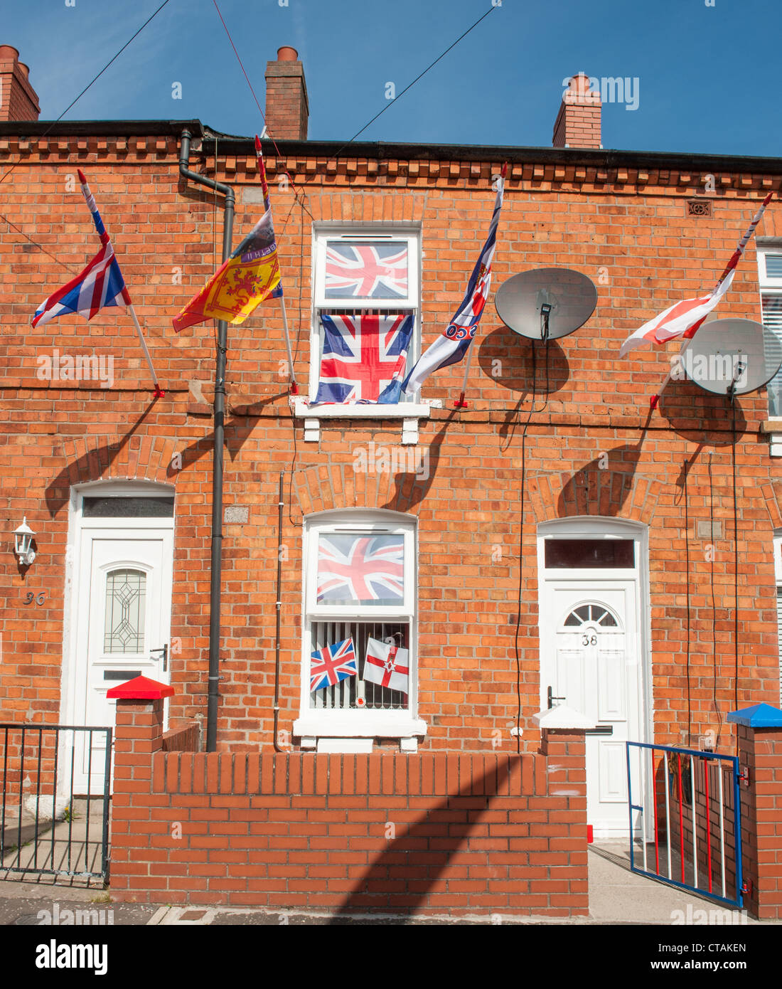 Jubilee house hi-res stock photography and images - Alamy