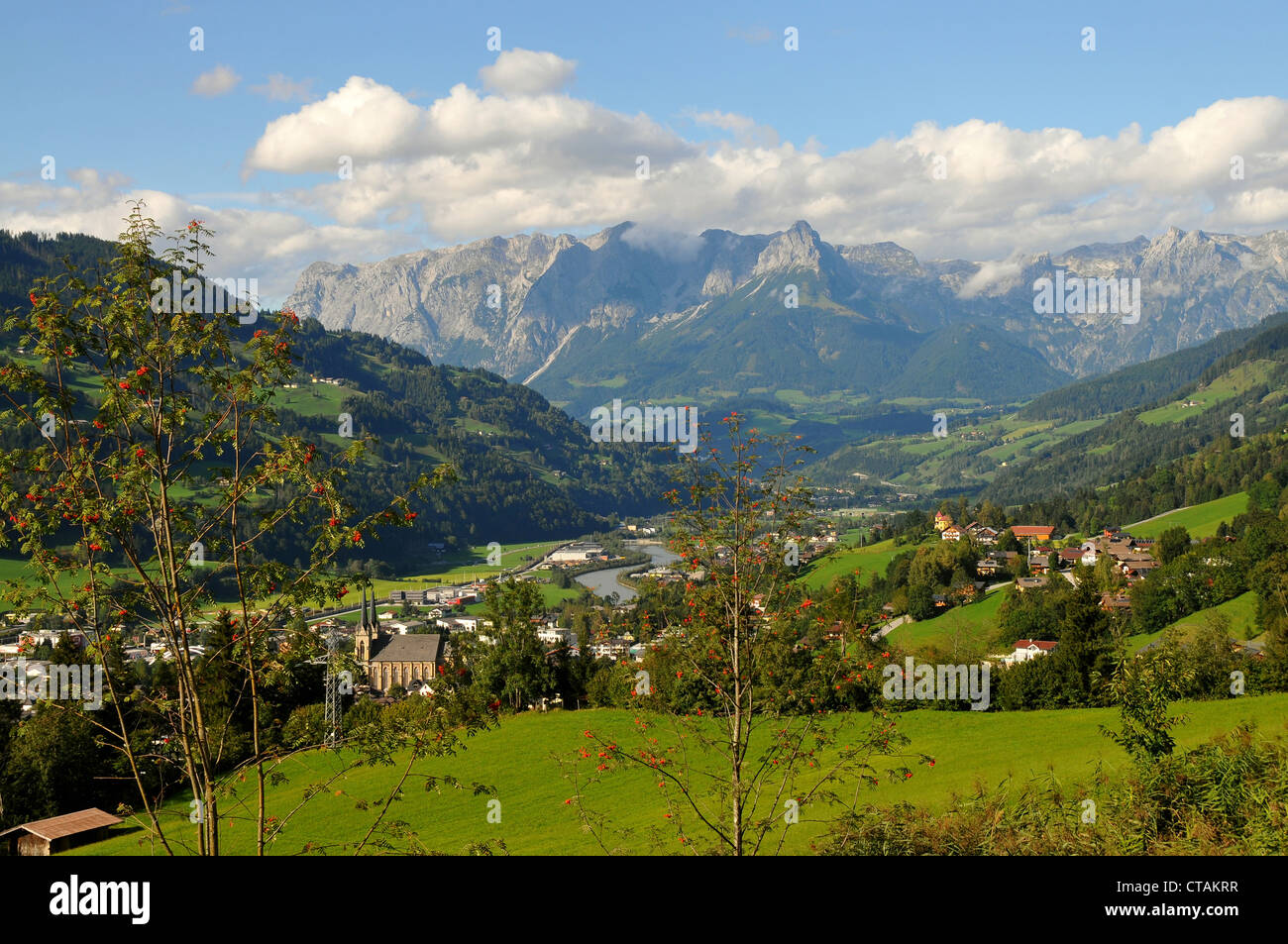Tennen mountains pongau hi-res stock photography and images - Alamy