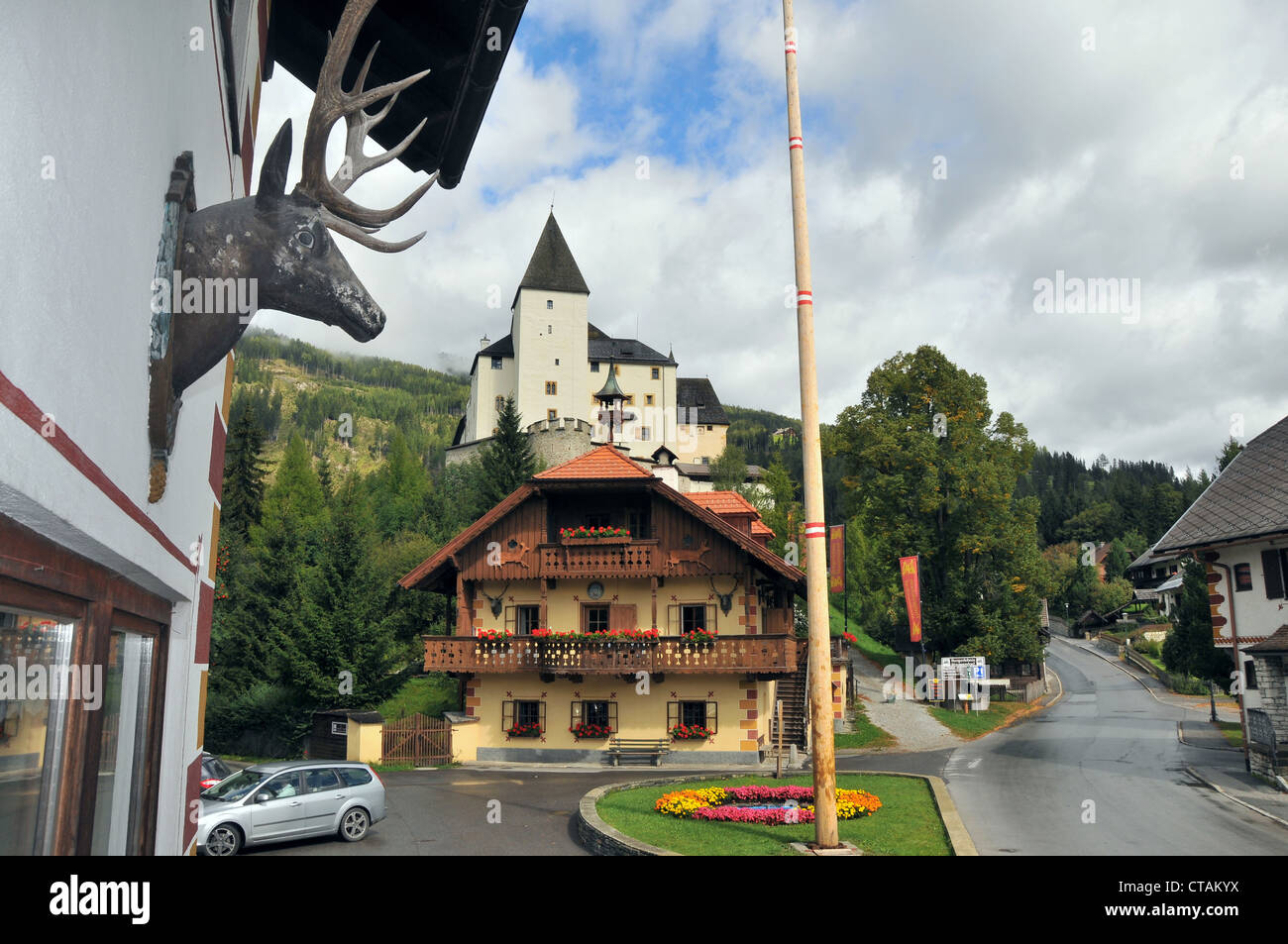 Mauterndorf Castle High Resolution Stock Photography and Images - Alamy