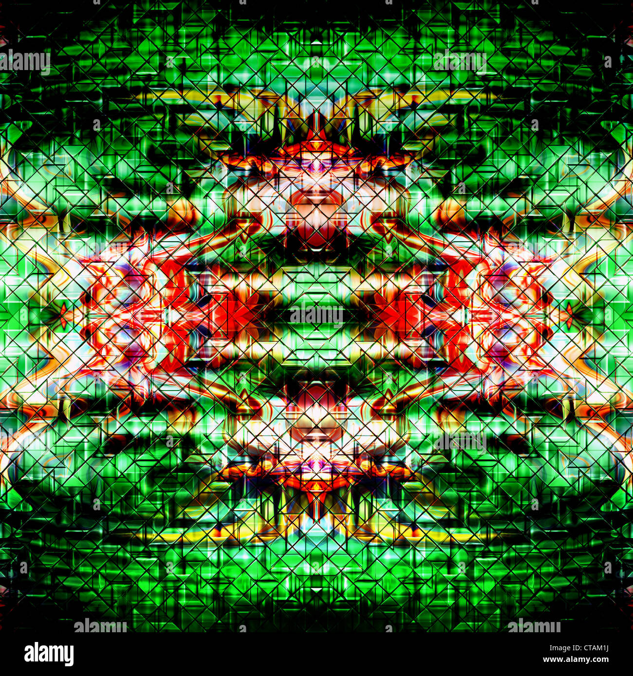 Abstract powerful illustrated background pattern Stock Photo - Alamy