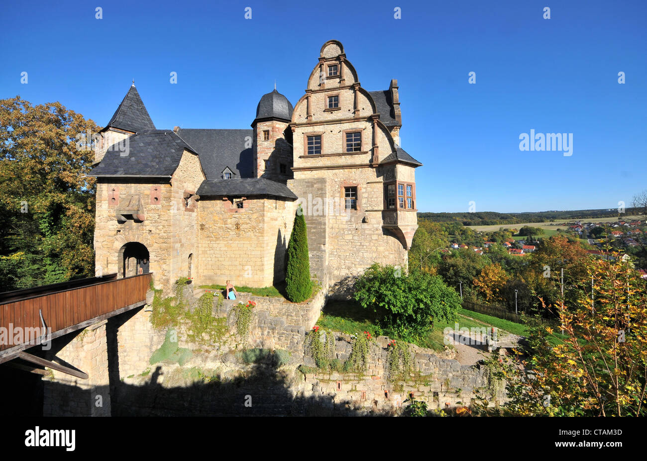 Goethe castle hi-res stock photography and images - Alamy