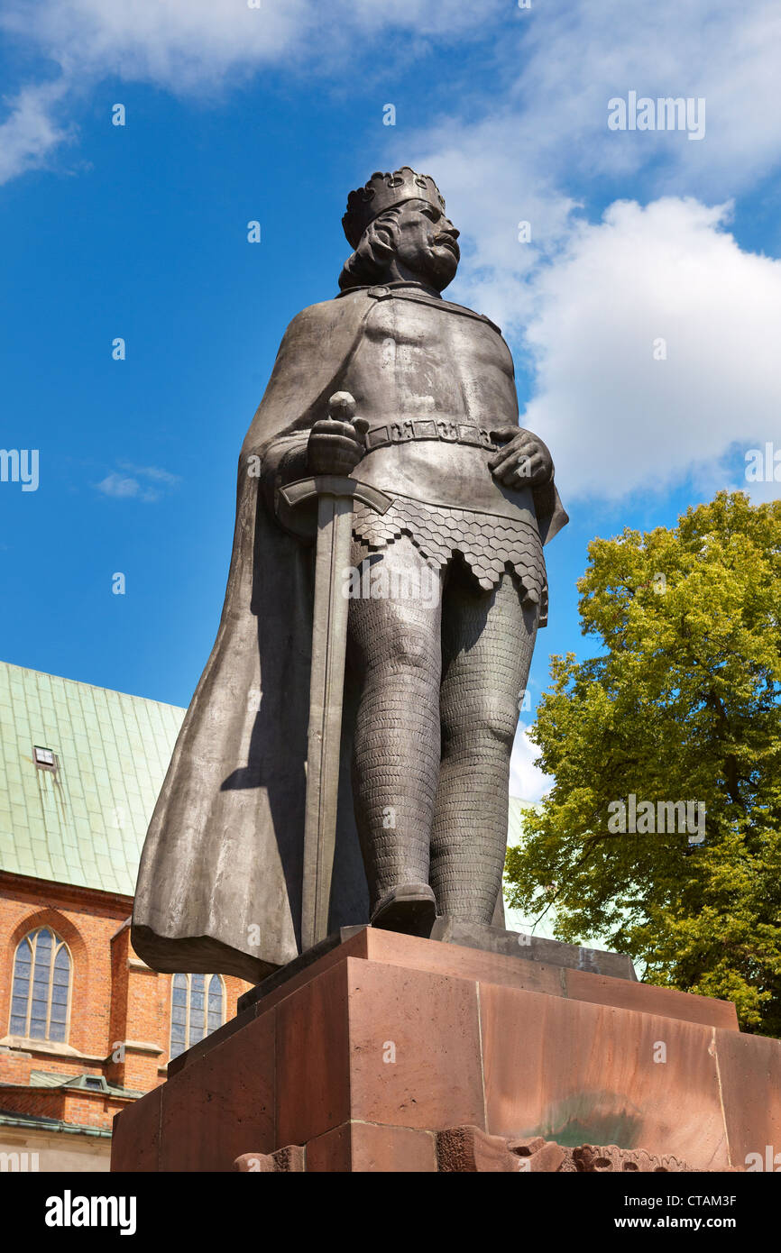 Monument Boleslaw Chrobry High Resolution Stock Photography and Images ...