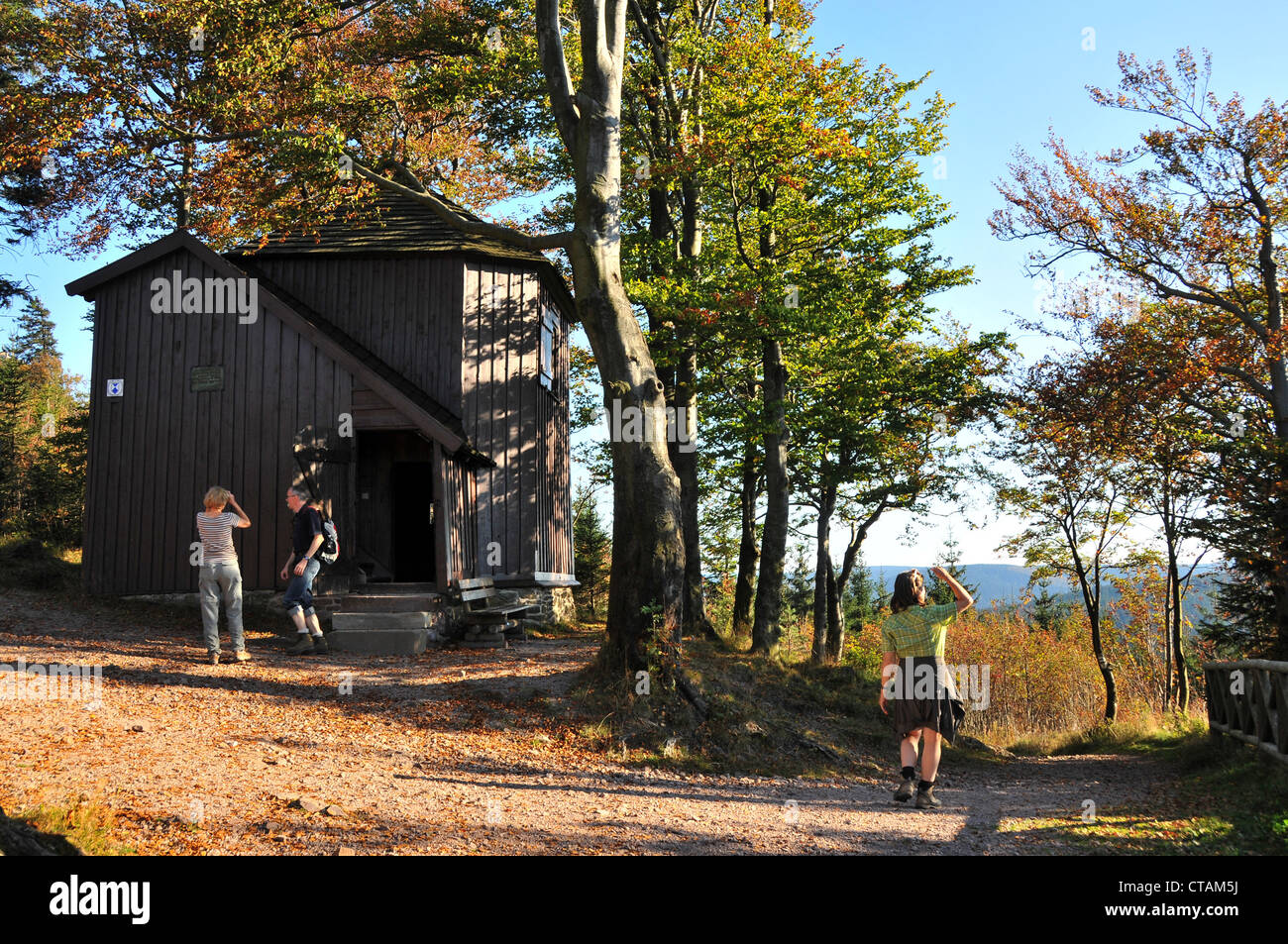 Thuringian forest ilmenau hi-res stock photography and images - Alamy