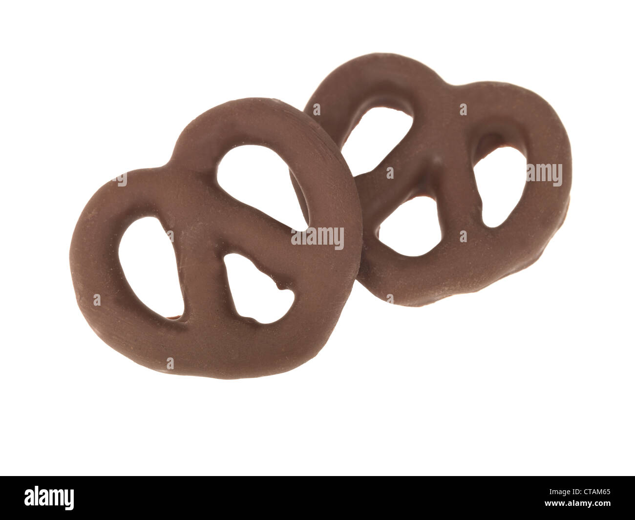 Chocolate Covered Pretzels Clip Art
