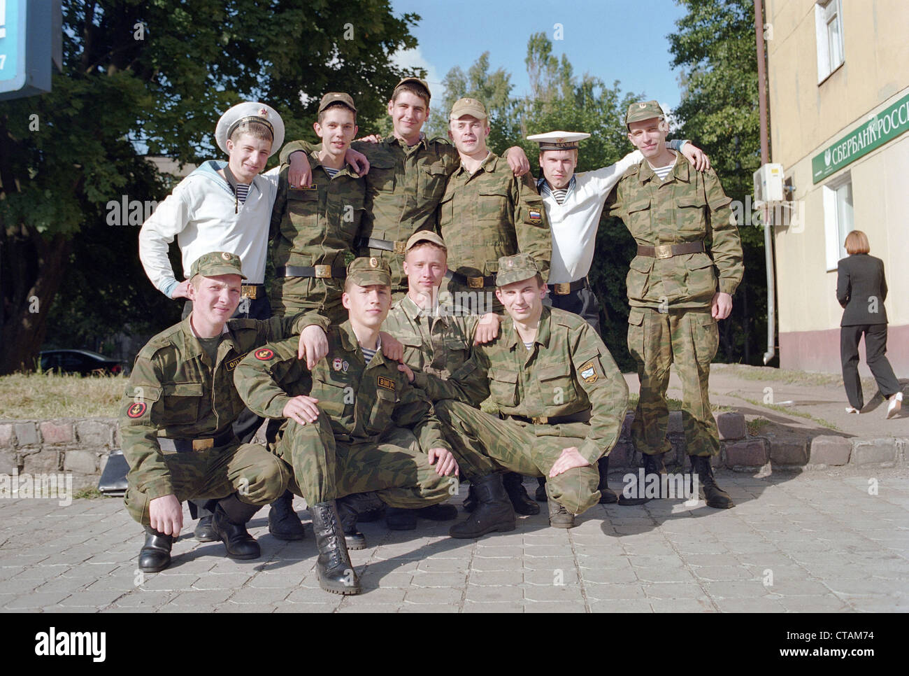 Russian navy sailors hi-res stock photography and images - Alamy
