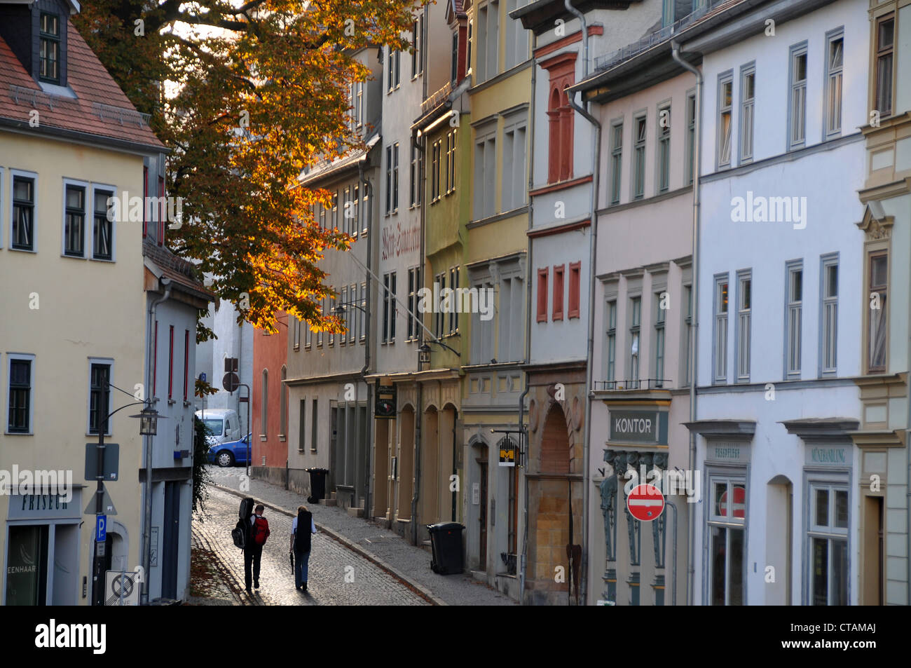 Germany thuringia weimar old town hi-res stock photography and images ...