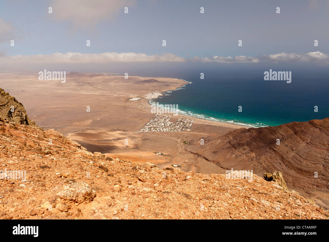 Cliff of famara hi-res stock photography and images - Alamy