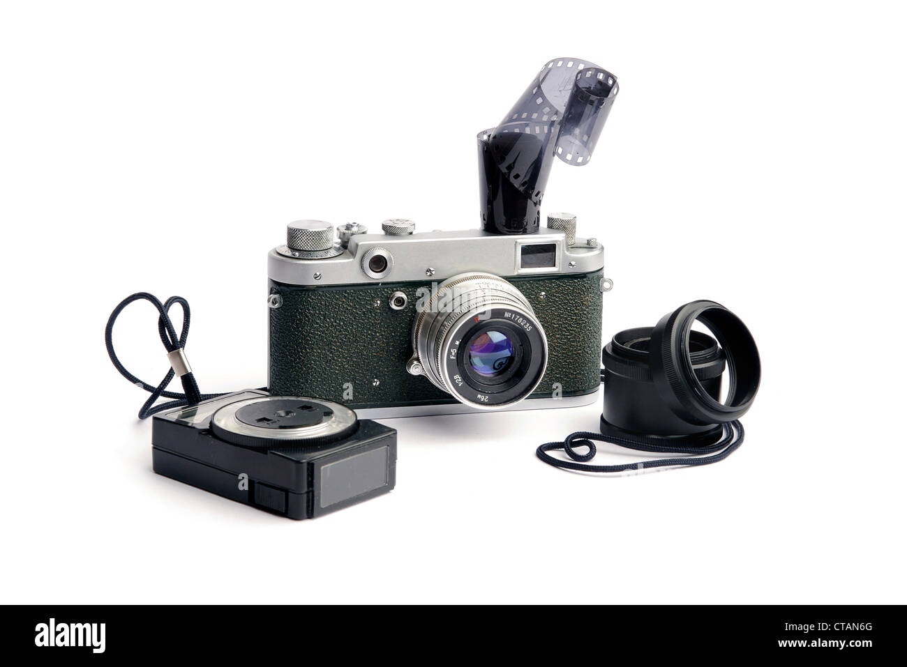 old camera - 1950-1960 years Stock Photo - Alamy