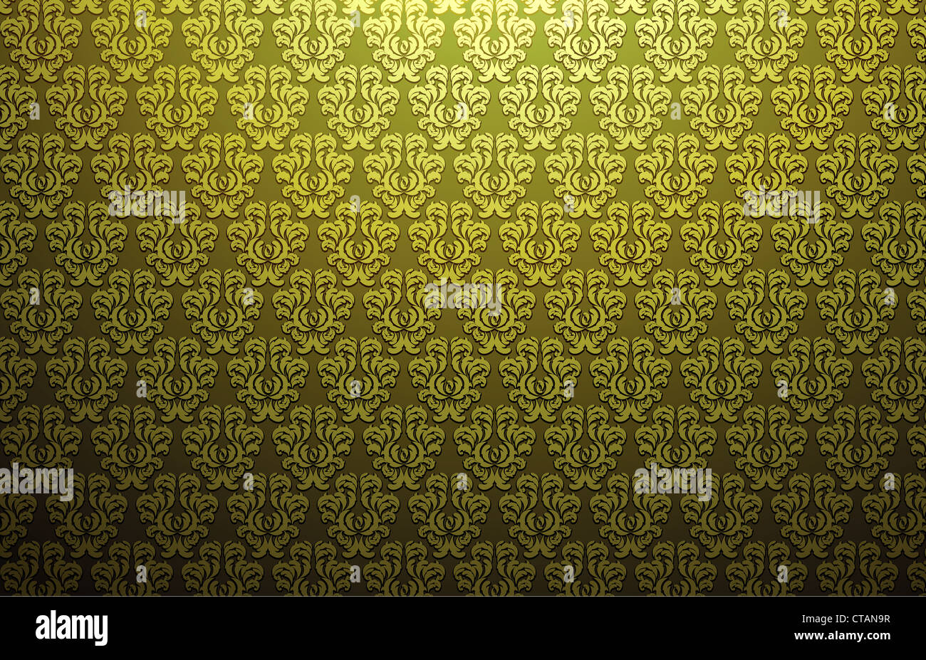 damask web banner vector illustration Stock Photo - Alamy