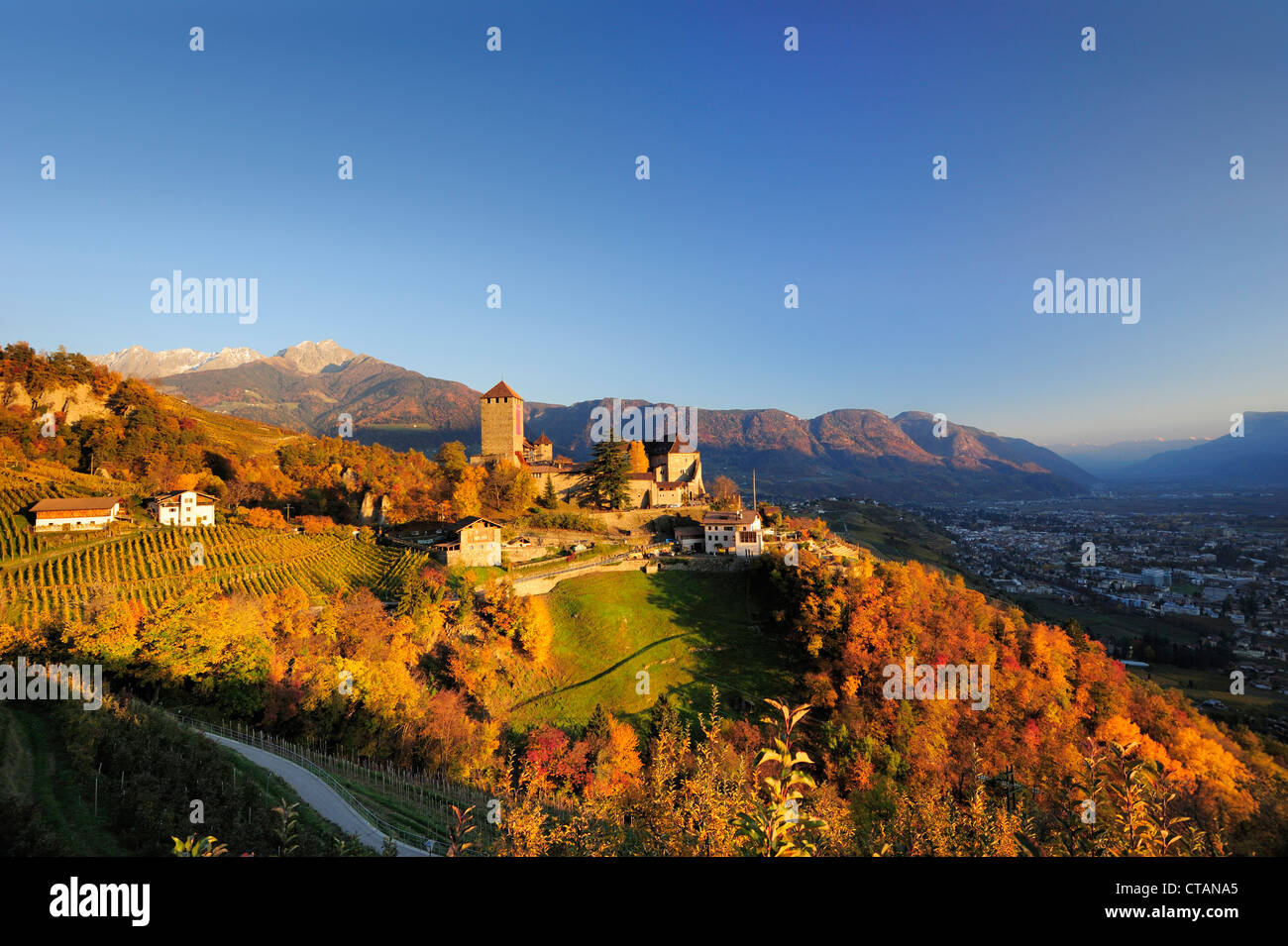 Tirol castle hi-res stock photography and images - Alamy