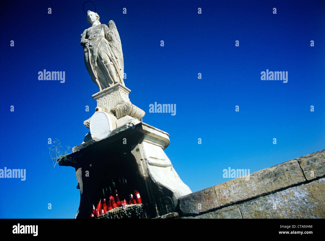 Guardian angel bridge hi-res stock photography and images - Alamy