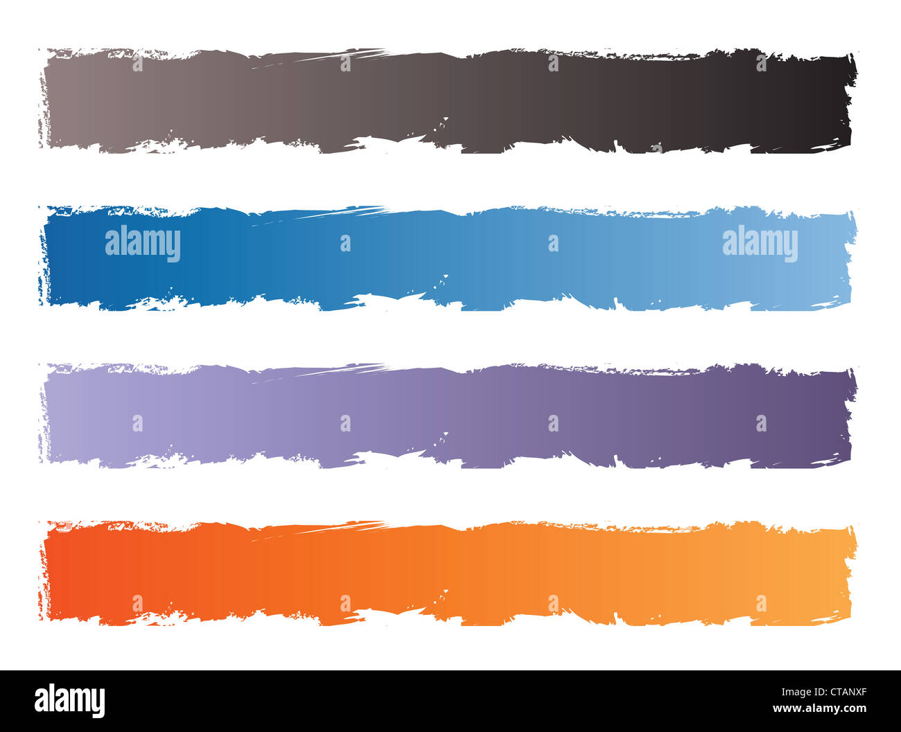 Grunge borders Cut Out Stock Images & Pictures - Alamy