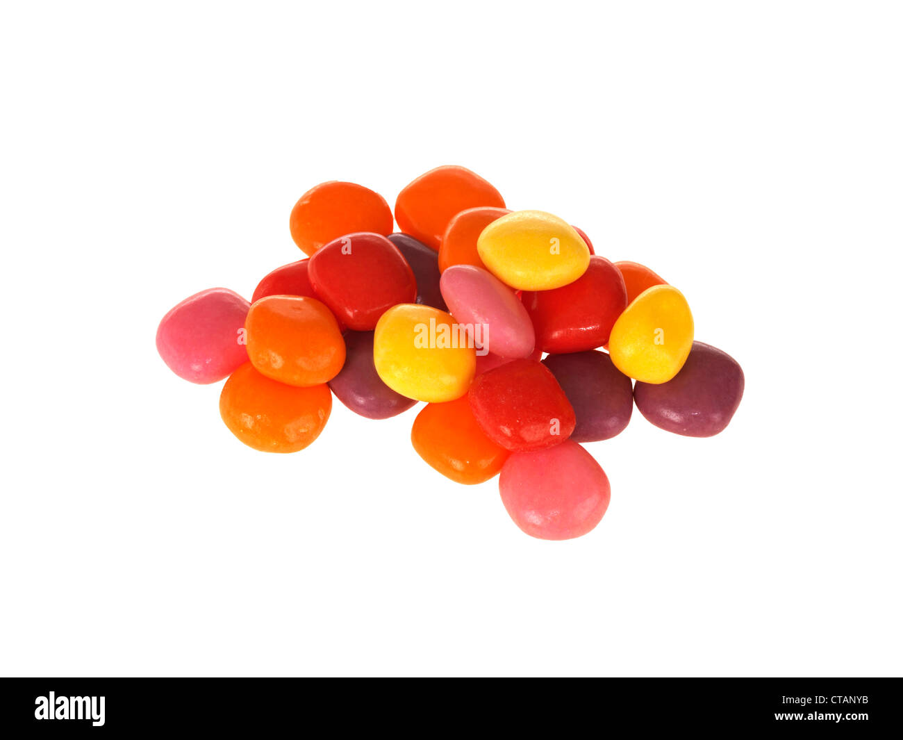 Sugar Coated Sweets Stock Photo - Alamy