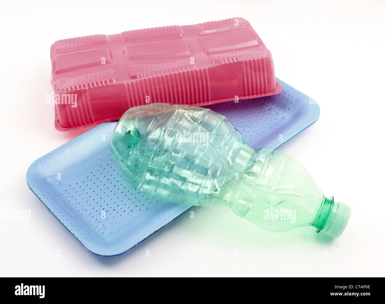 Used packaging containers hi-res stock photography and images - Alamy