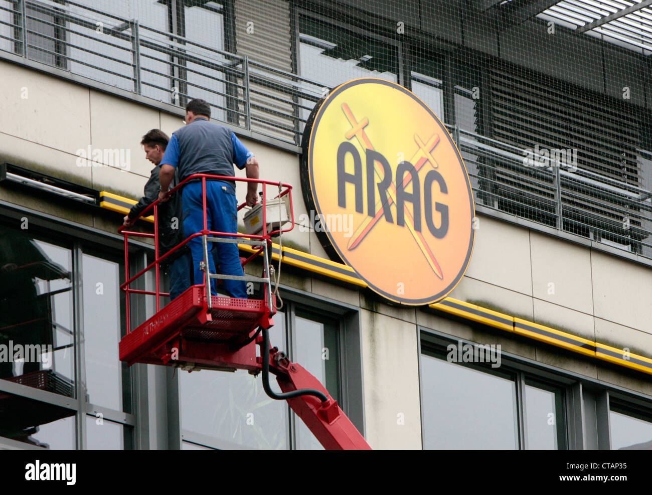 Arag logo hi-res stock photography and images - Alamy