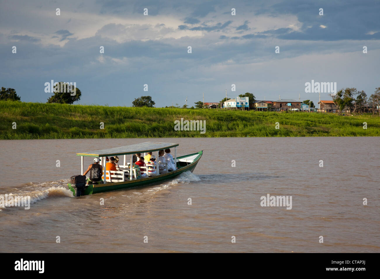 Brazil manaus river boat hi-res stock photography and images - Alamy