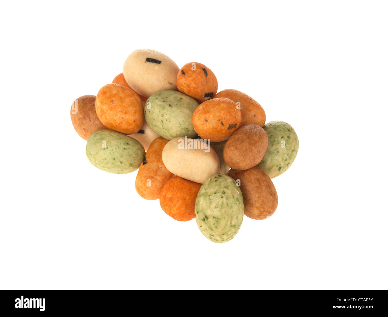 Seaweed Peanut Crackers Stock Photo - Alamy