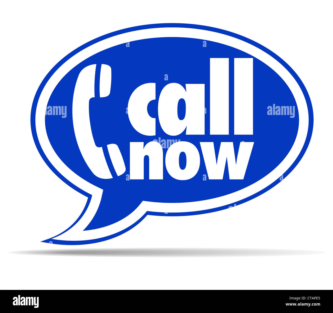 Call now, Order now speech bubbles Stock Photo - Alamy