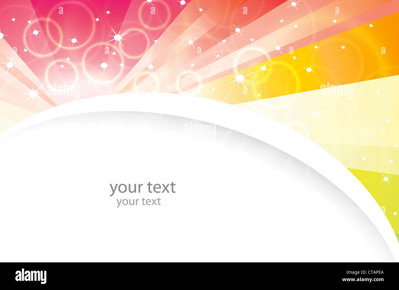 abstract background with rays vector Stock Photo - Alamy