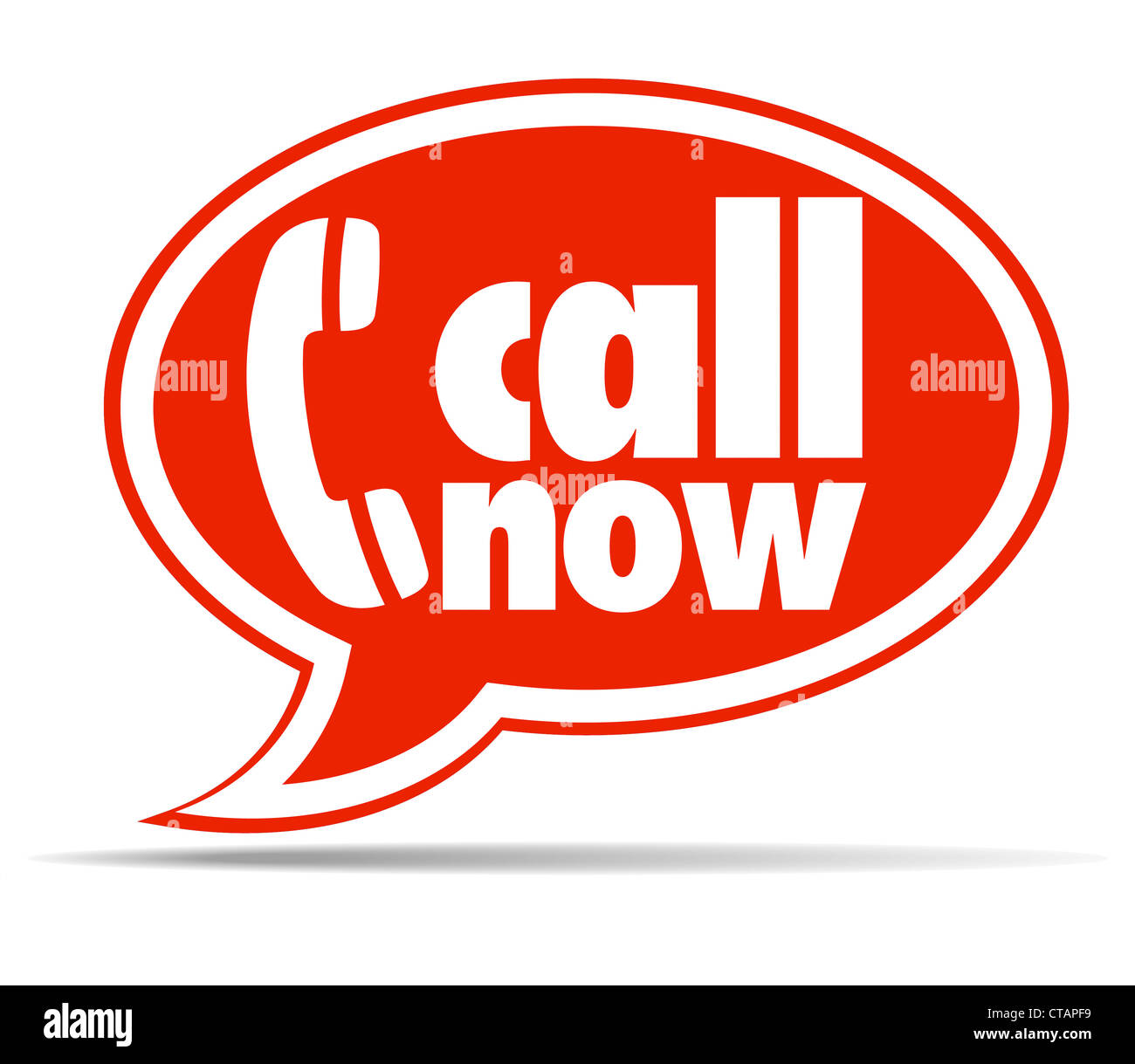 Call now, Order now speech bubbles Stock Photo - Alamy