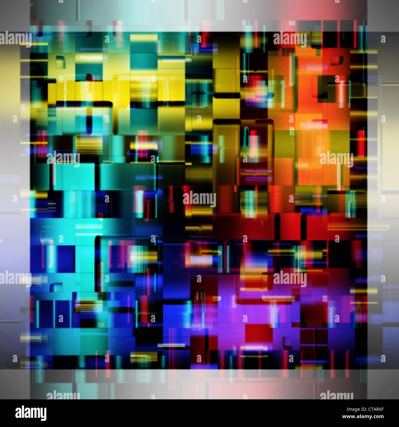 Abstract powerful illustrated background pattern Stock Photo - Alamy