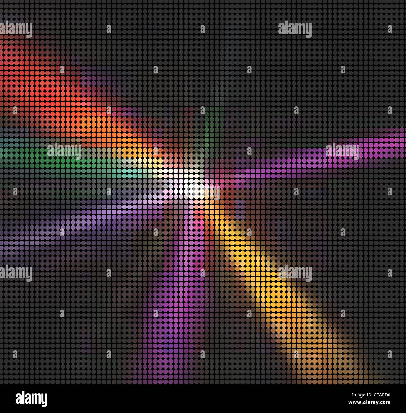 vector disco lights Stock Photo - Alamy